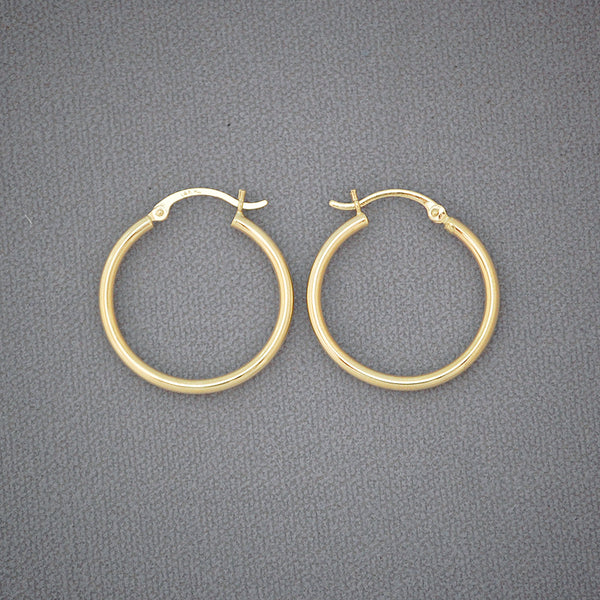 Gold Hoop Earrings - Soul Jewelry